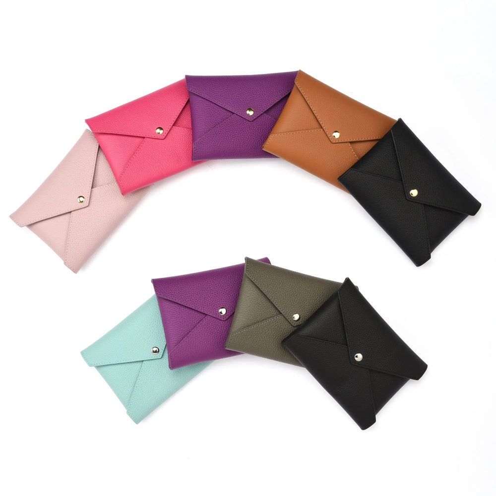 Small Envelope Bag - Envelope Clutch Leather – dressupyourpurse